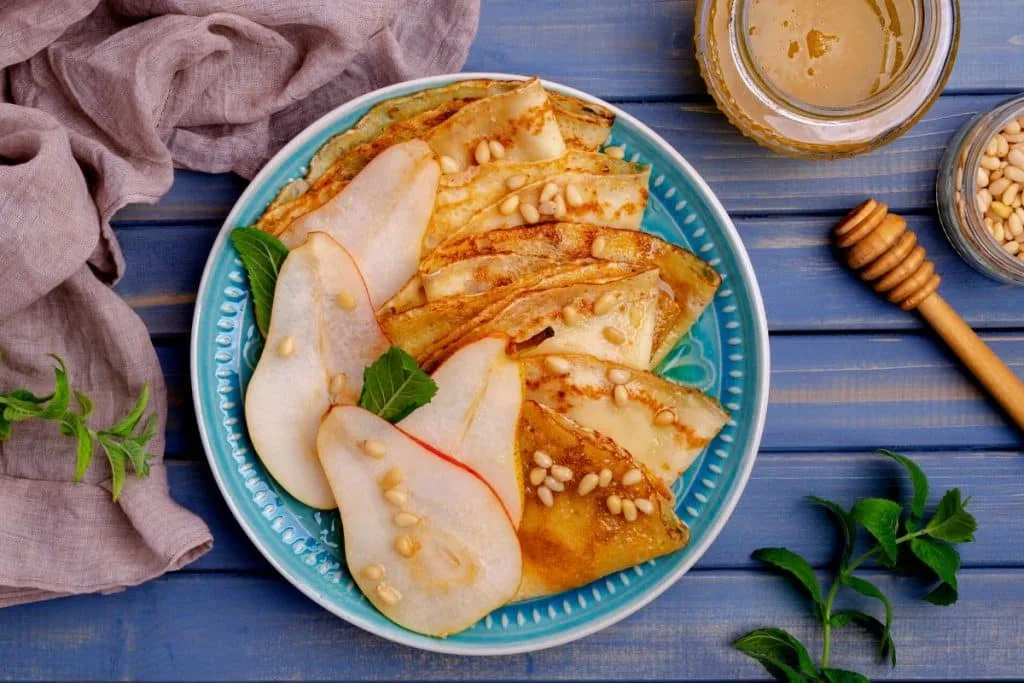 Delicioso Crepe de Pêra! Você vai amar! | Pai na Cozinha