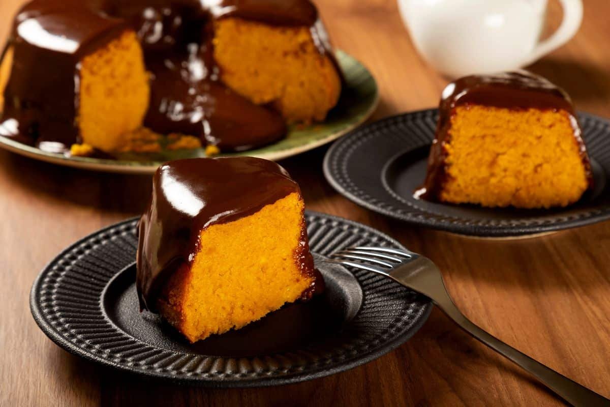 Bolo De Cenoura Diet: Coma Mais E Sinta-se Bem! | Pai Na Cozinha